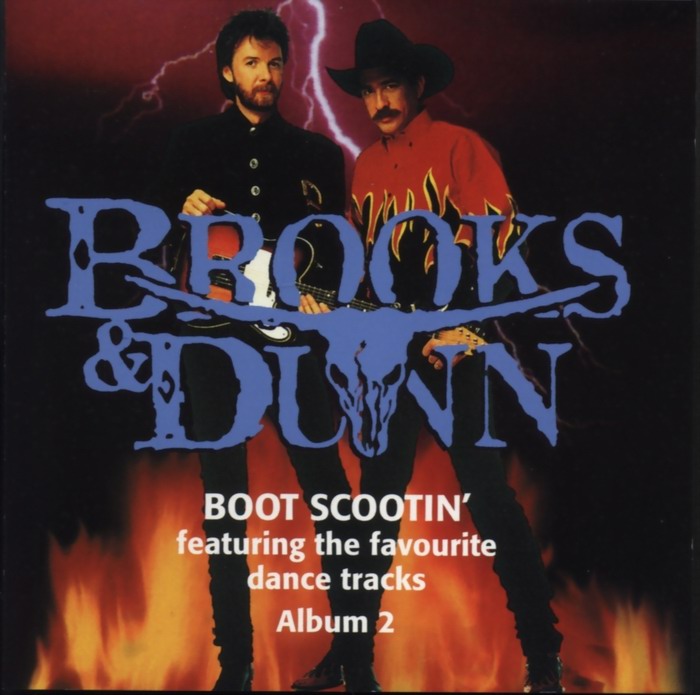 Brooks & Dunn Boot Scootin : Front | CD Covers | Cover Century | Over 1 ...